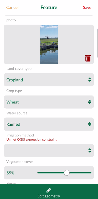 Tutorial: Create a field data collection app with Mergin Maps | OCWGIS